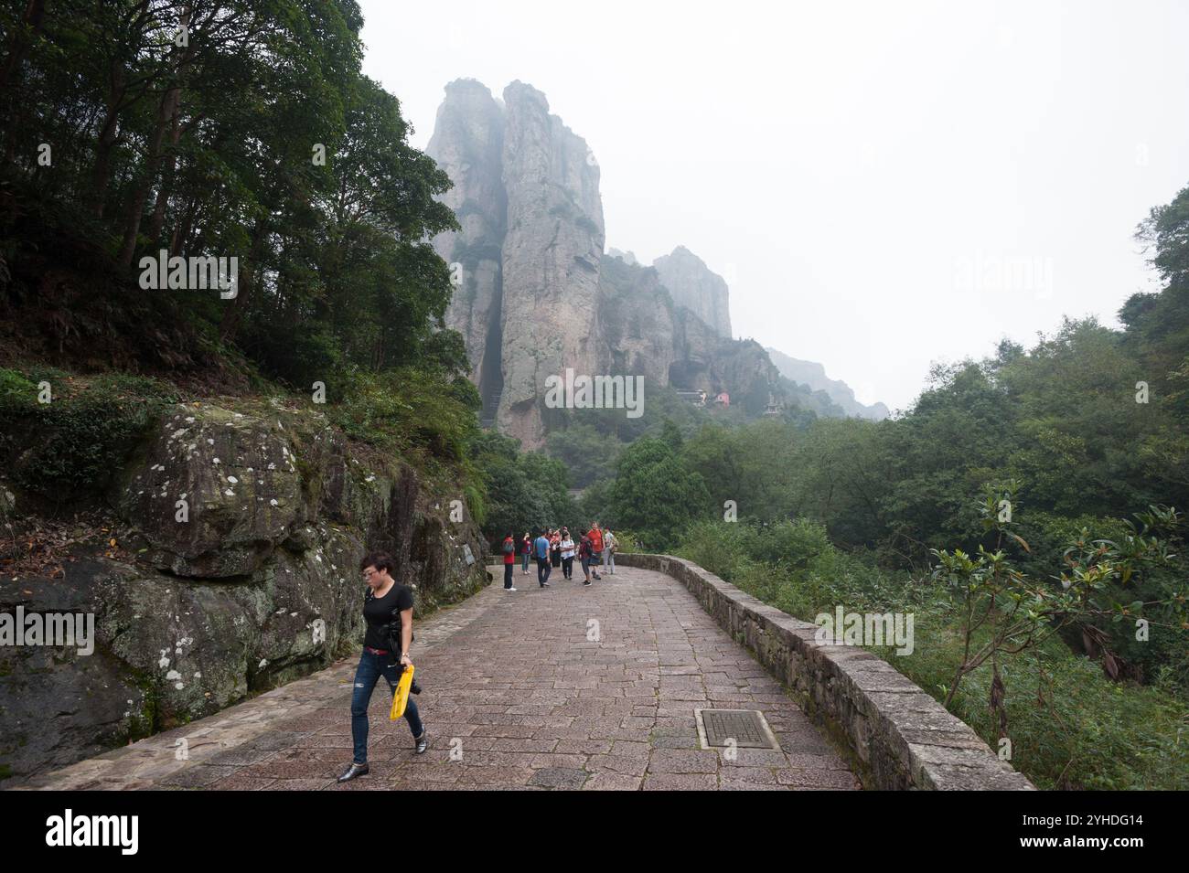 Yandangshan yandang mountain hi-res stock photography and images - Alamy