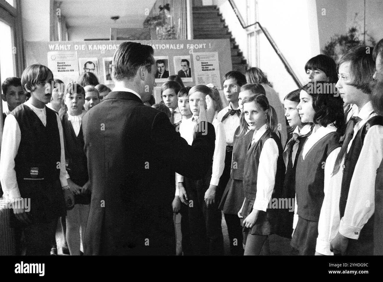 Historic german school class hi-res stock photography and images - Alamy