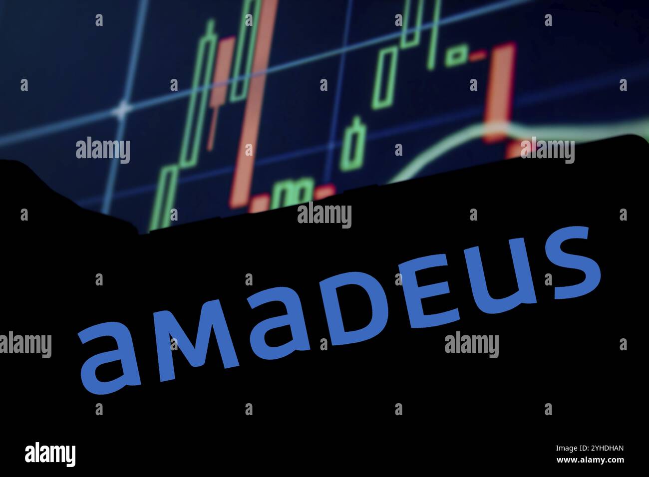 Dhaka, Bangladesh- 09 Nov 2024: Amadeus logo is displayed on smartphone Stock Photo - Alamy