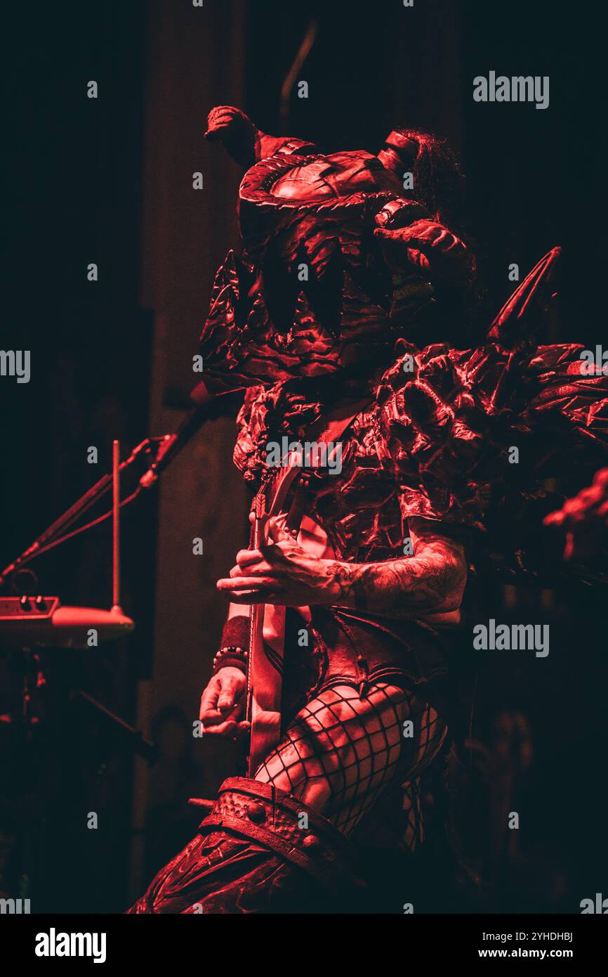 Richmond VA, USA, 9th Nov 2024, GWAR performing at The National, Credit ...