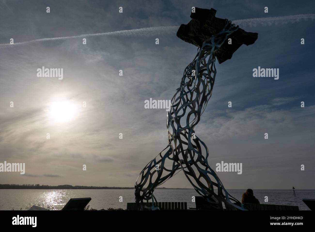 Finn McCool statue Stock Photo - Alamy