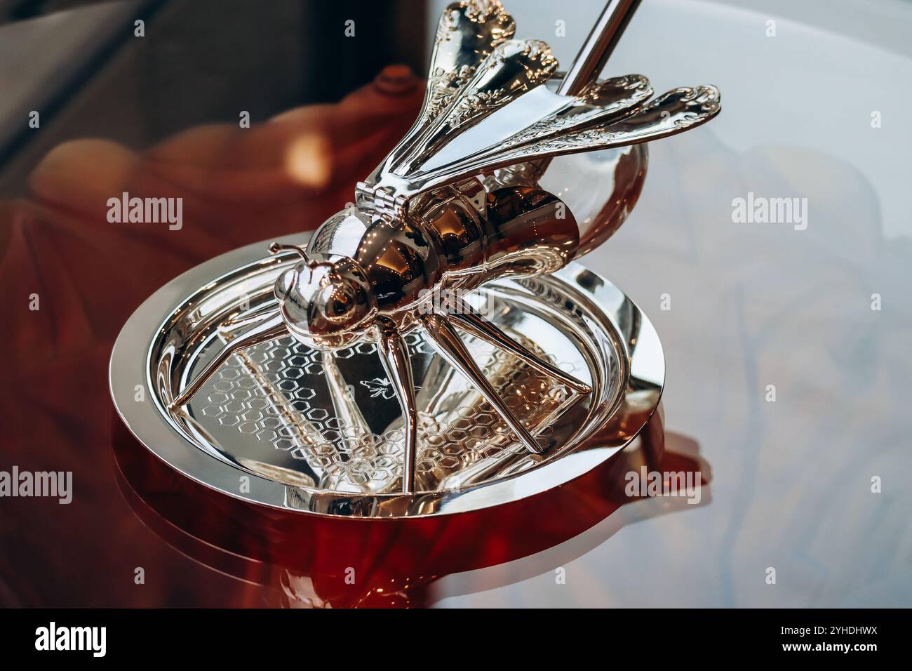 Fine and luxurious Haviland Orfevrerie made in France Stock Photo - Alamy