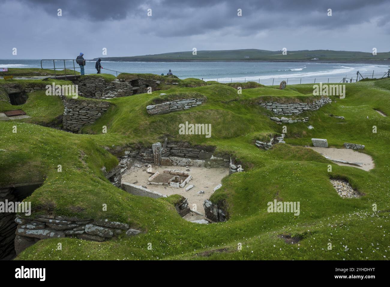 Skara brae orkney islands hi-res stock photography and images - Alamy