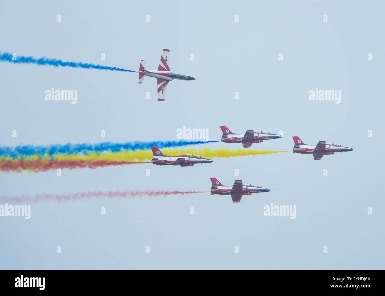Zhuhai, China's Guangdong Province. 11th Nov, 2024. Aircraft of the Red ...