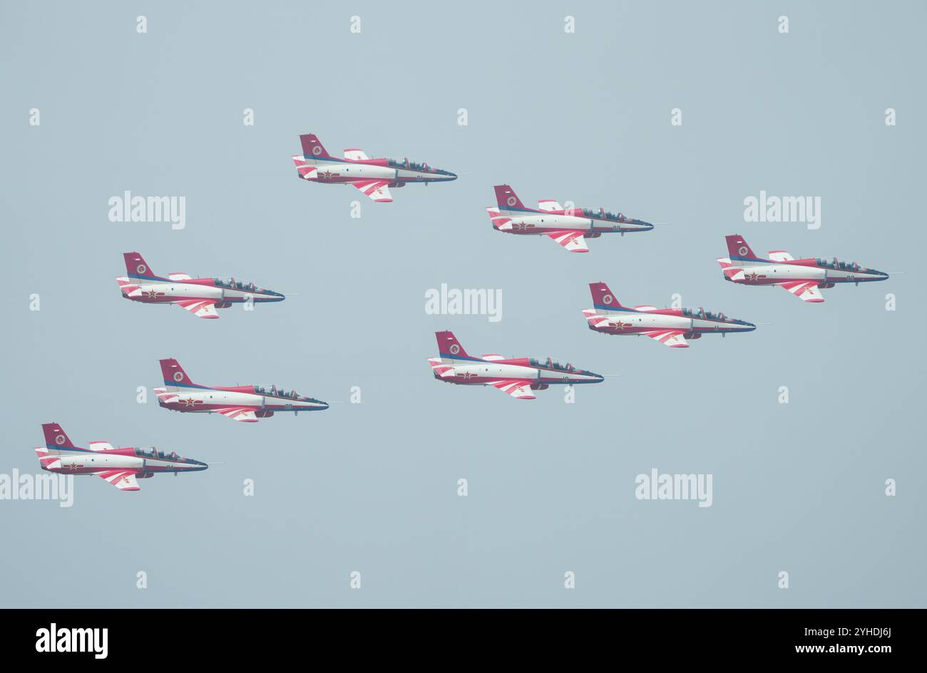 Zhuhai, China's Guangdong Province. 11th Nov, 2024. Aircraft of the Red ...