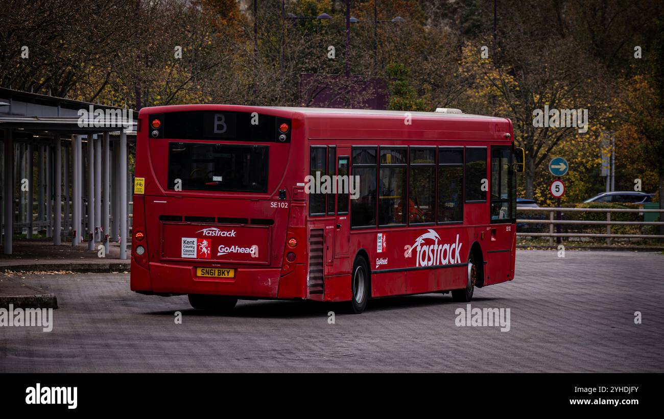 Enviro200 bus hi-res stock photography and images - Alamy