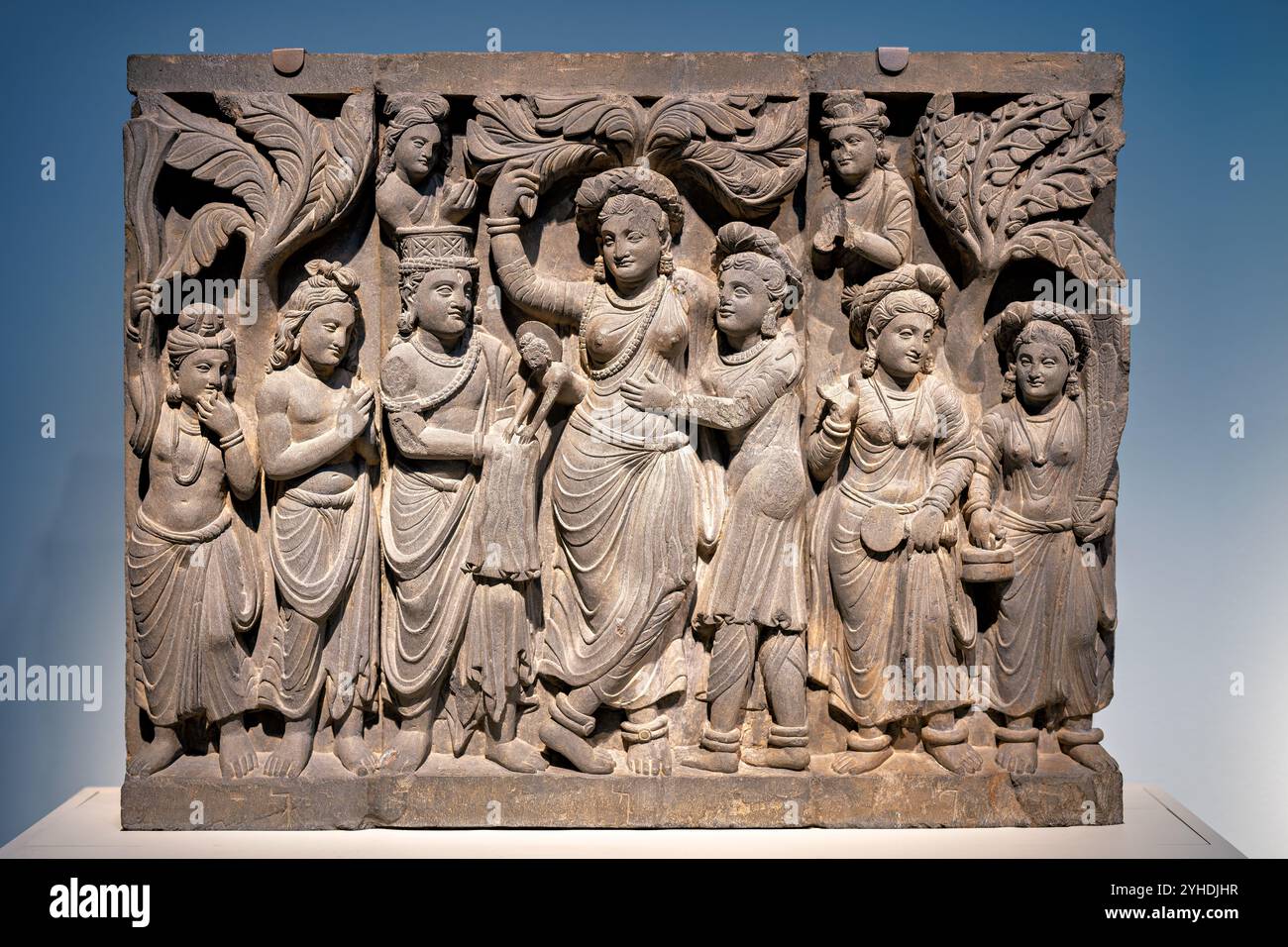 Queen maya relief hi-res stock photography and images - Alamy