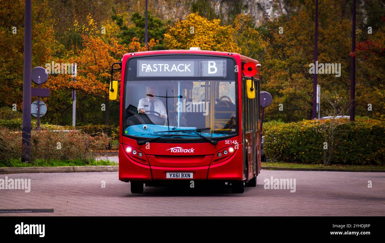 Enviro200 bus hi-res stock photography and images - Alamy