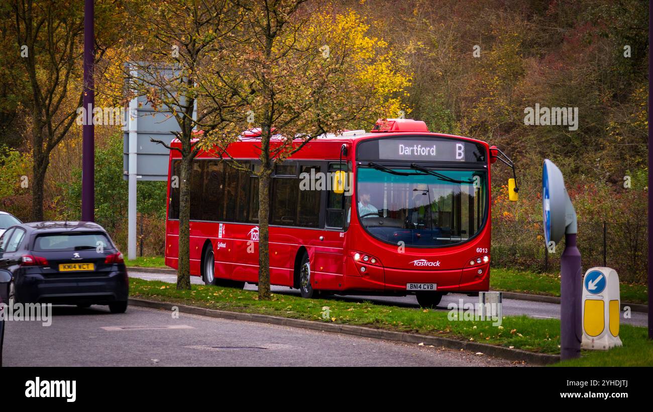 Bus - Bluewater Bus Station - BN14 CVB - Volvo B7RLE Wrightbus Eclipse ...
