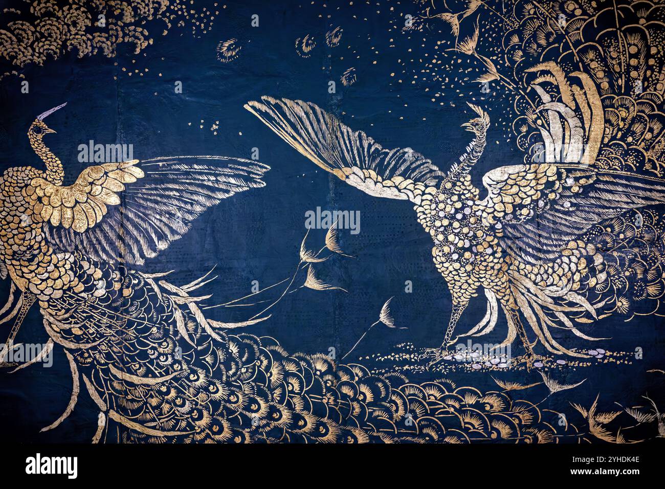 Peacock Room Art And Money Mural National Museum Of Asian Art ...