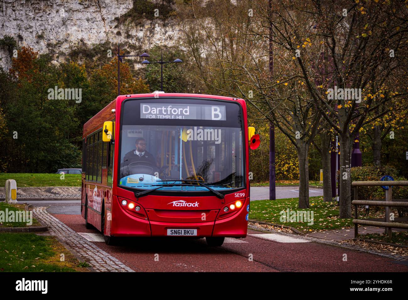 Bus - Bluewater Bus Station - SN61 BKU - ADL Enviro200 - Fastrack ...