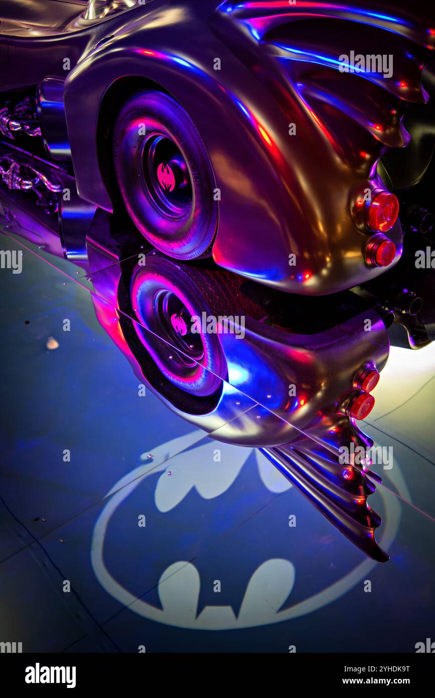 WASHINGTON DC — The 1989 Batmobile from Tim Burton's "Batman" film ...