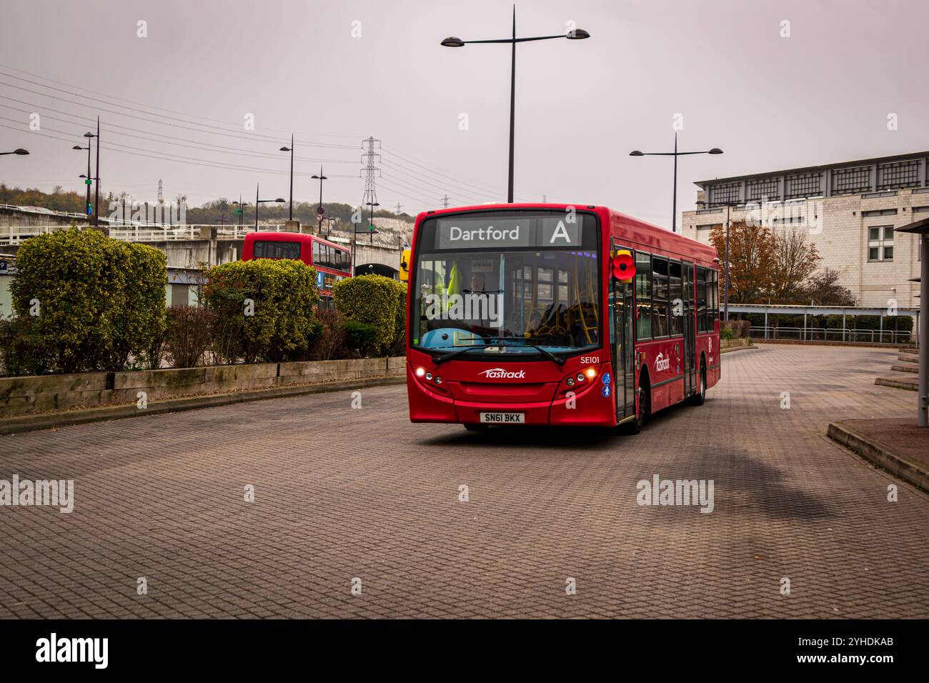 Bus - Bluewater Bus Station - SN61 BKX - ADL Enviro200 - Fastrack ...