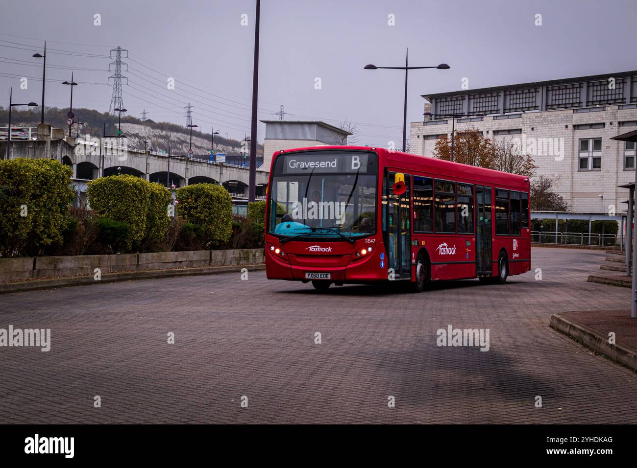 Fastrack bus hi-res stock photography and images - Alamy