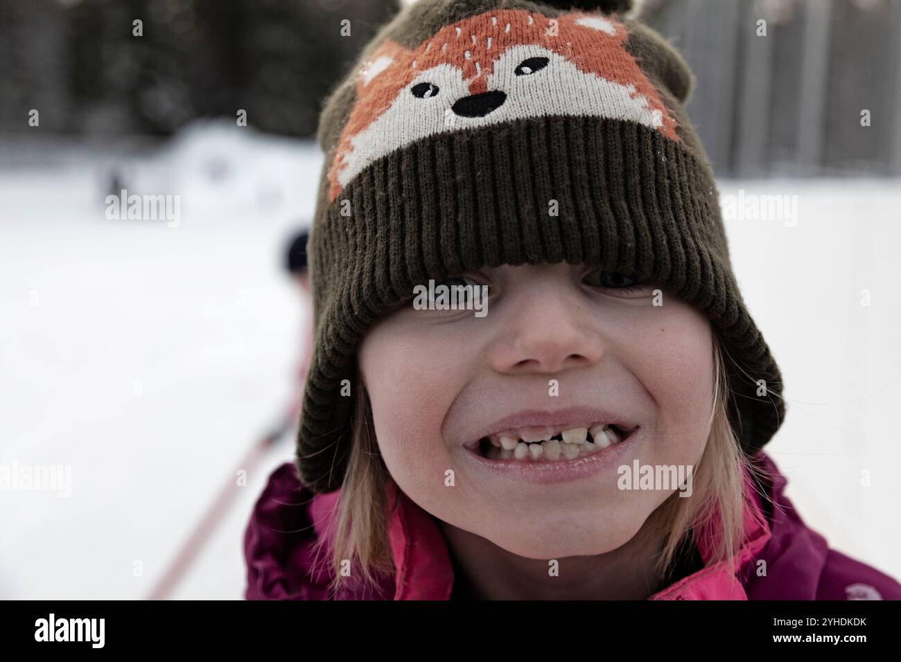 Umea, Norrland Sweden - January 28, 2024: young mischievous guy with ...