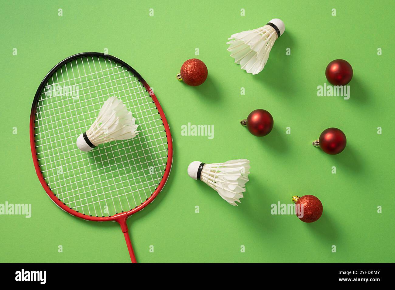 Badminton racket sports equipment hi-res stock photography and images ...