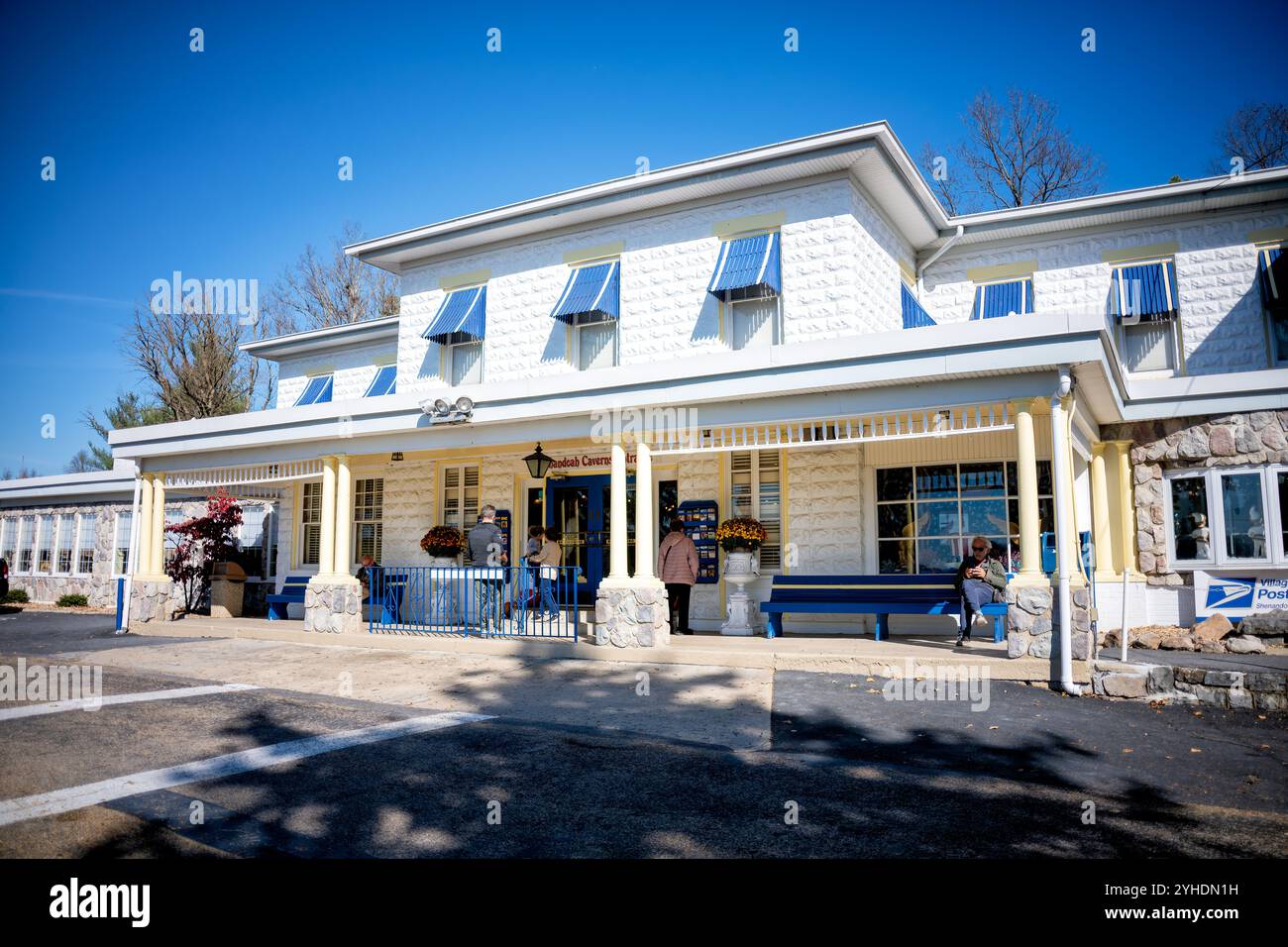 Shenandoah caverns cafe hi-res stock photography and images - Alamy