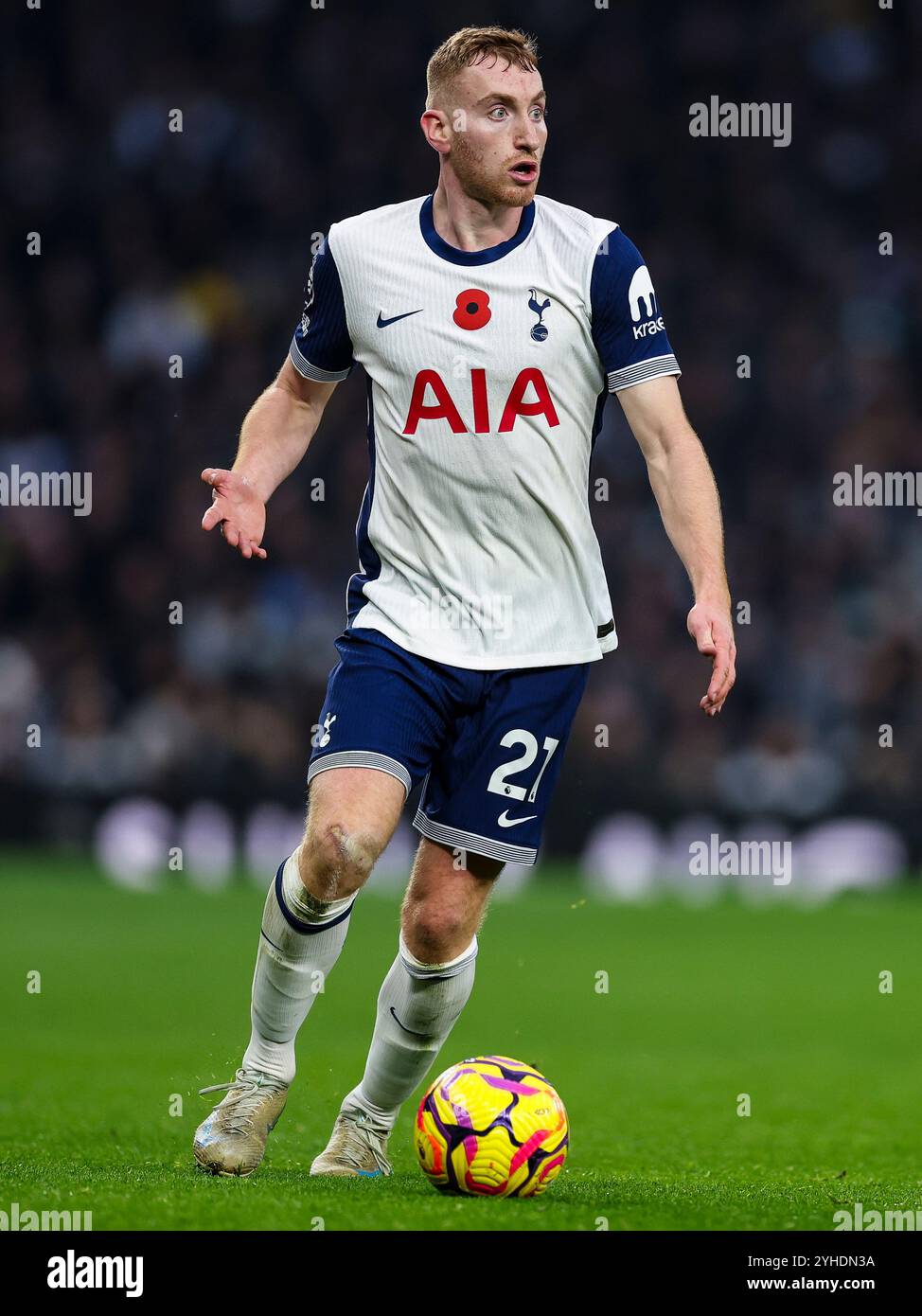 Tottenham Hotspur's Timo Werner in action during the Premier League ...