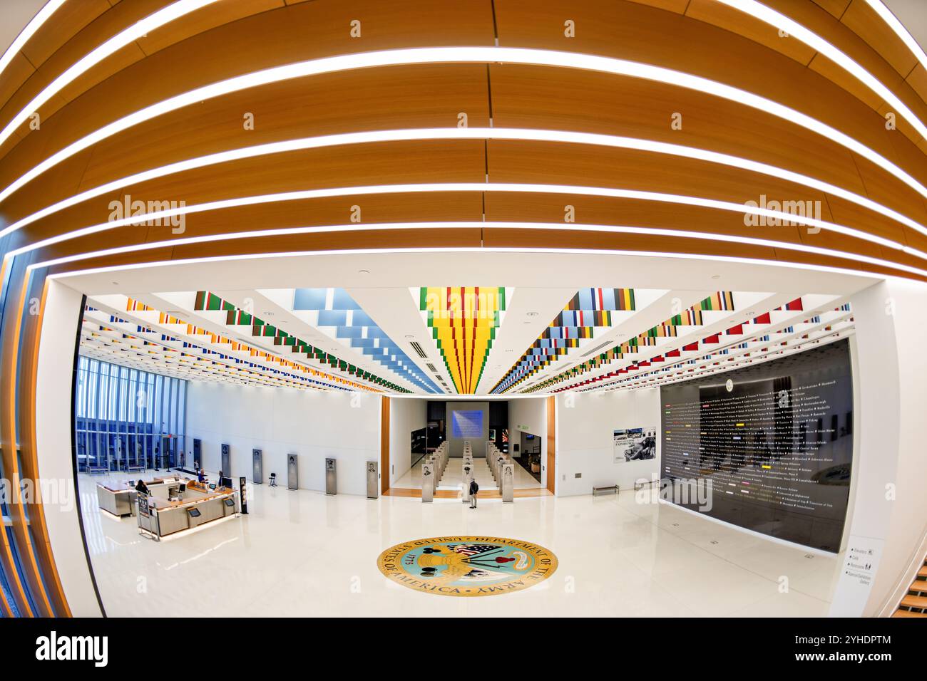 National Museum Of The United States Army Lobby Fort Belvoir Virginia ...