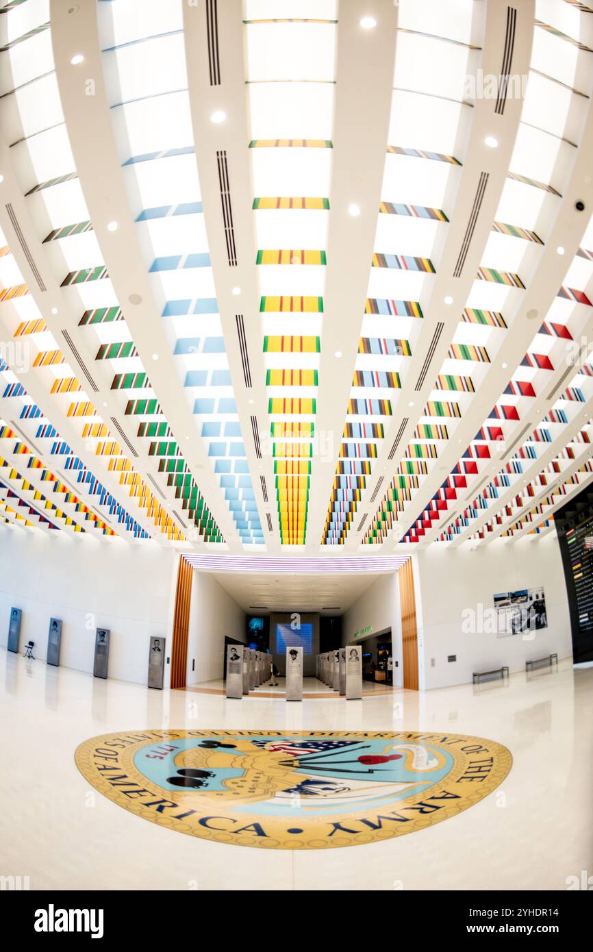 National Museum Of The United States Army Lobby Fort Belvoir Virginia ...