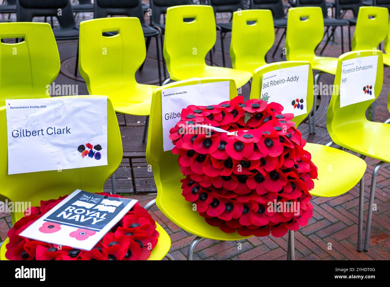 A special Remembrance Day service commemorating the community the ...