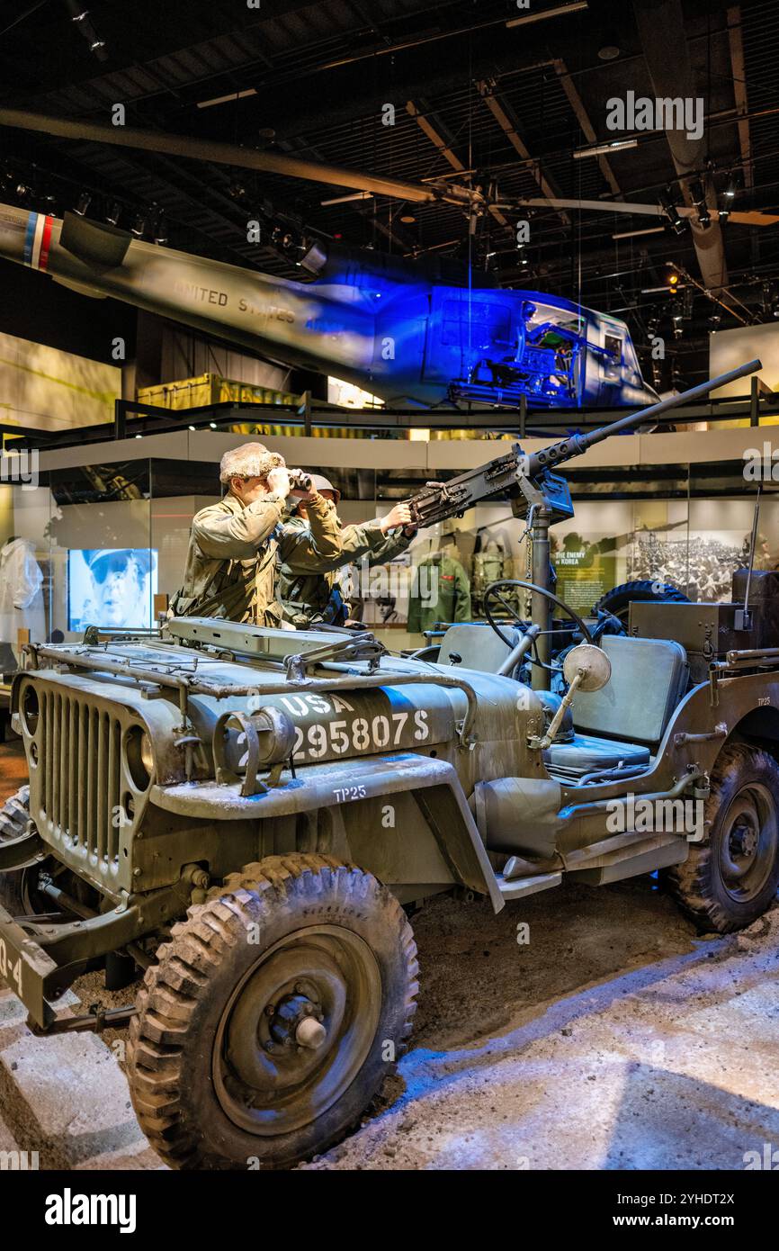 National Museum Of The United States Army World War II Jeep Fort ...