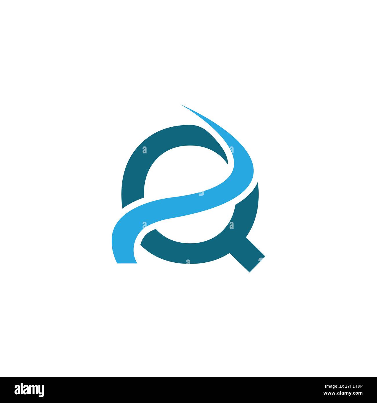 Re logo design template minimal Stock Vector Images - Alamy