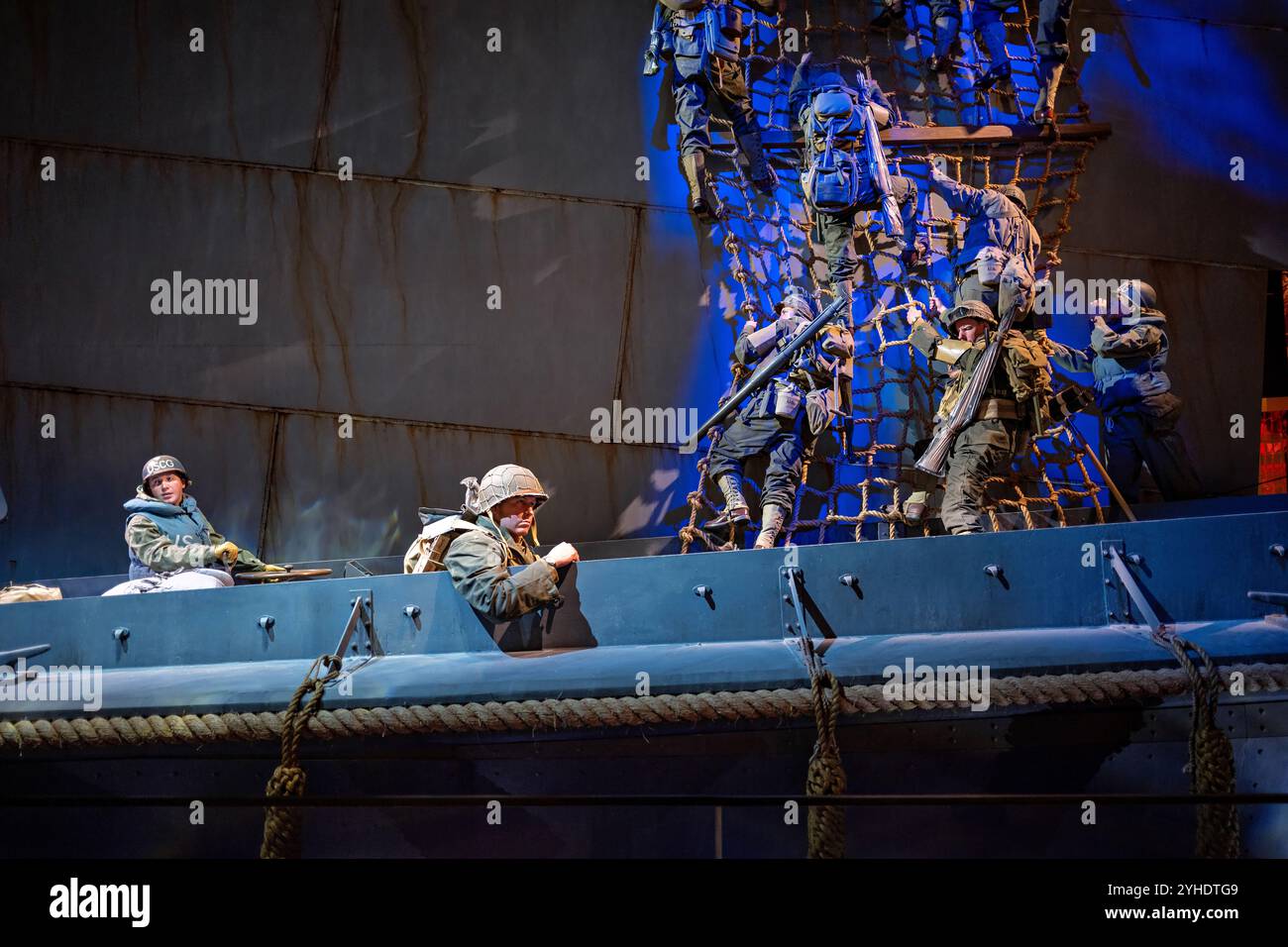 National Museum Of The United States Army Higgins Boat Exhibit Fort ...