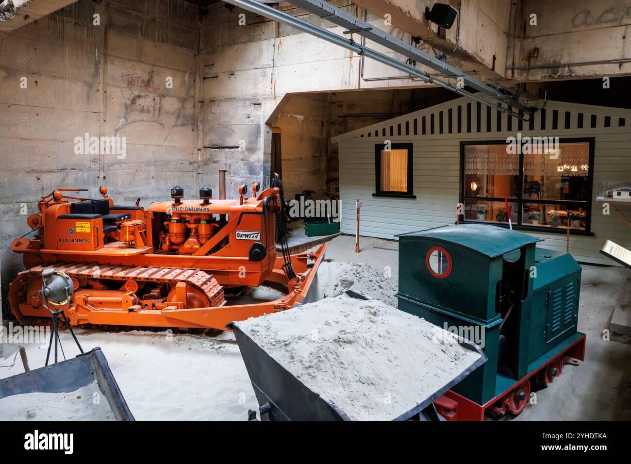 Watersnoodmuseum in Ouwerkerk, museum about the flood disaster of 1953, Schouwen-Duiveland ...
