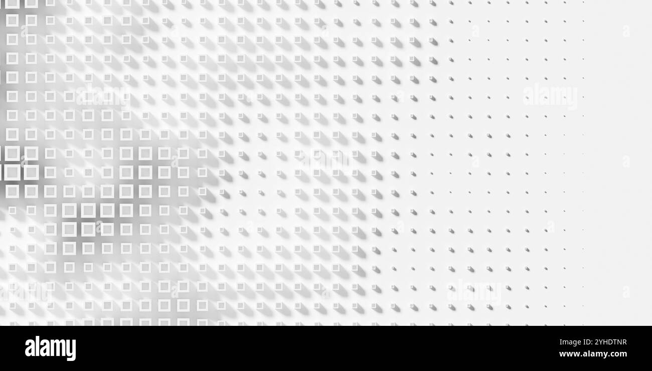 Random scaled top inset white cube boxes block background wallpaper ...