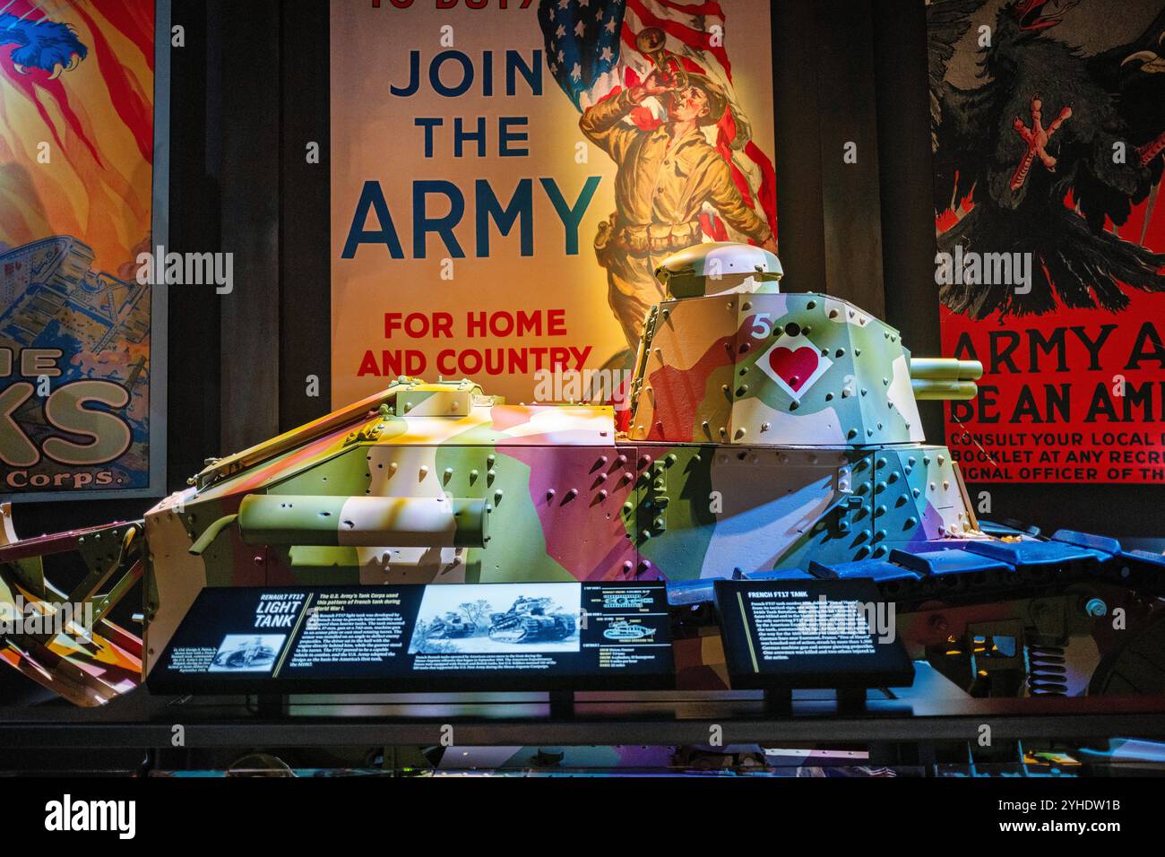 M1917 tank hi-res stock photography and images - Alamy