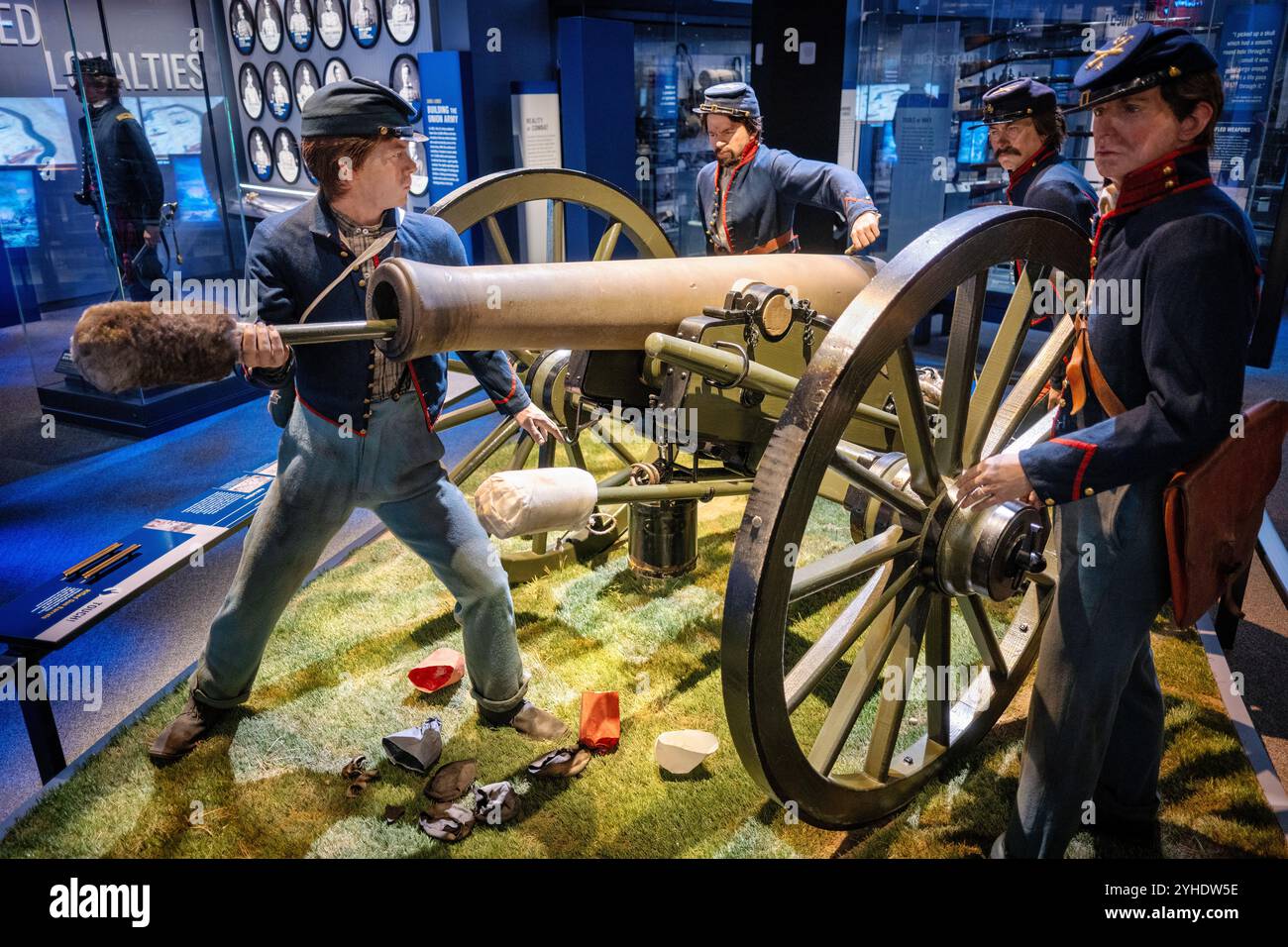 Howitzer of us army hi-res stock photography and images - Alamy