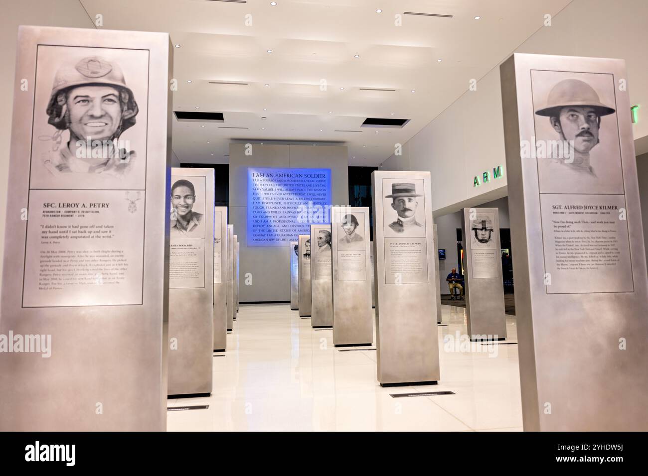 FORT BELVOIR, Virginia — The National Museum of the United States Army ...