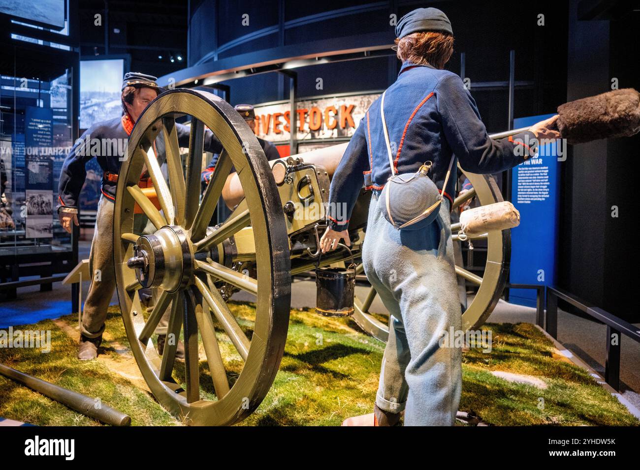 National Museum Of The United States Army Napoleon Cannon Fort Belvoir ...