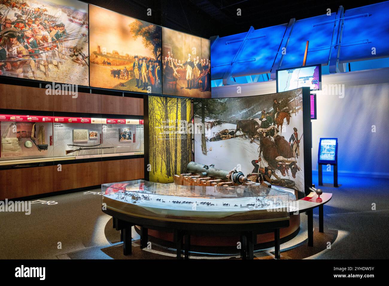 National Museum Of The United States Army Founding The Nation Gallery ...