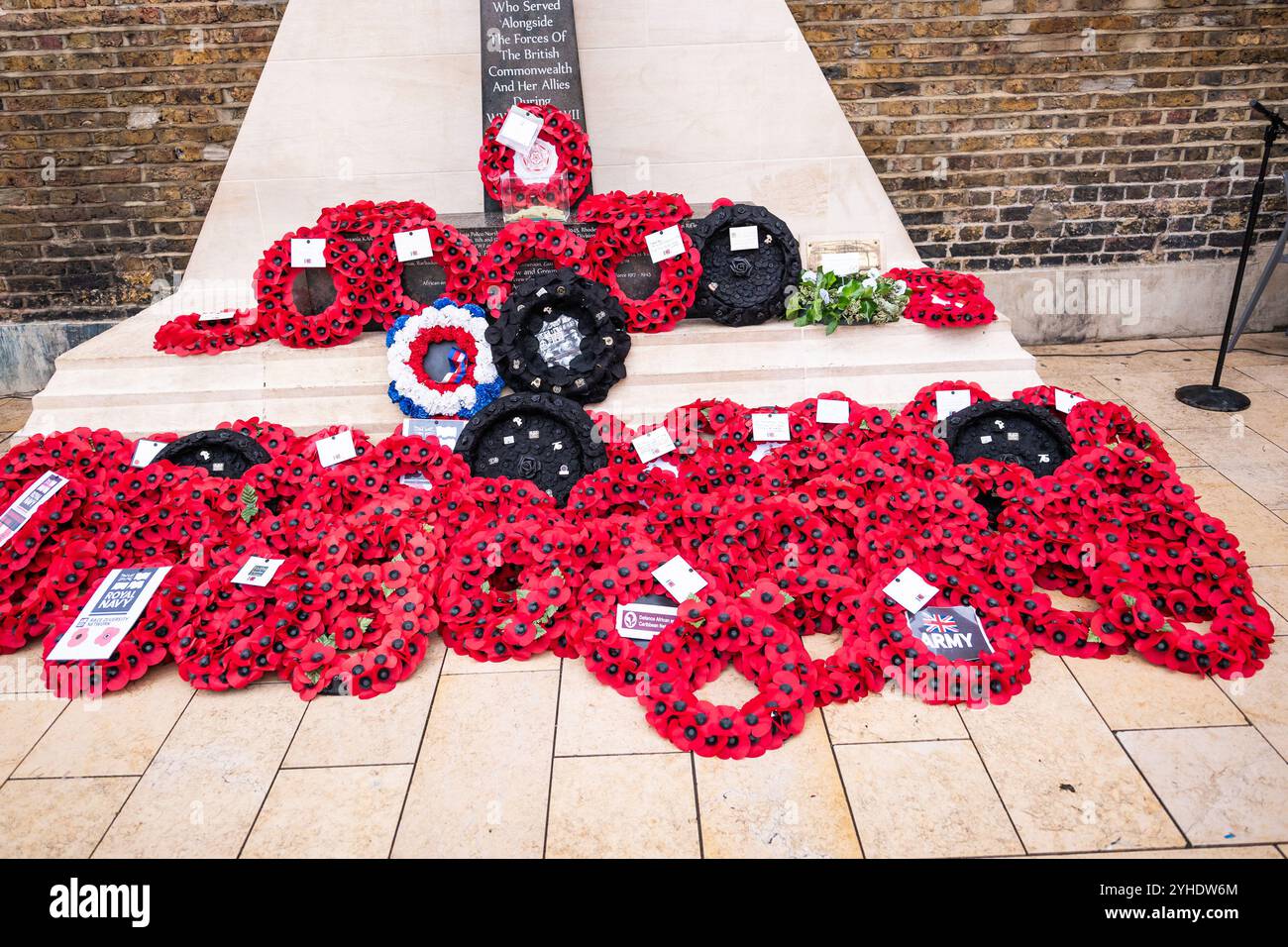 Remembrance Day ceremony also marks the 10th anniversary of the ...