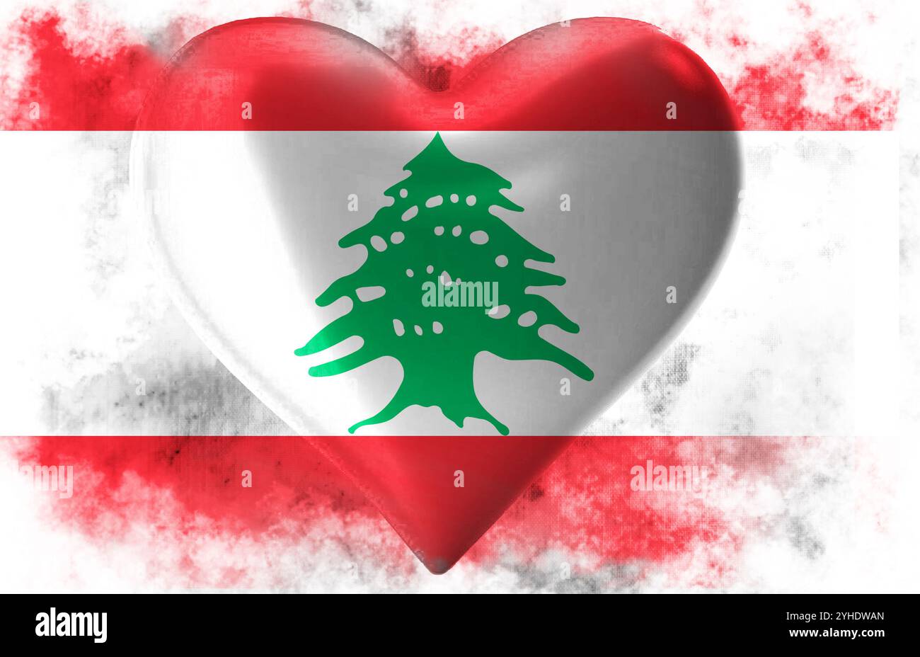 Lebanon heart hi-res stock photography and images - Alamy