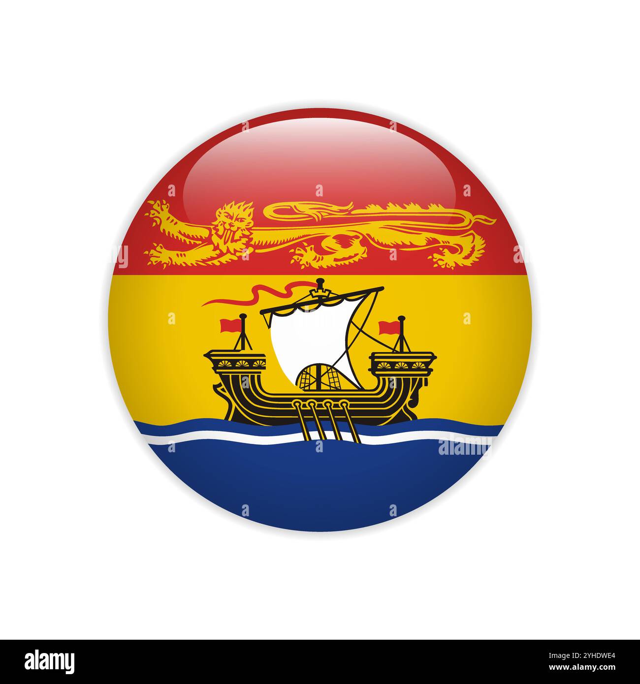 Flag brunswick Stock Vector Images - Alamy