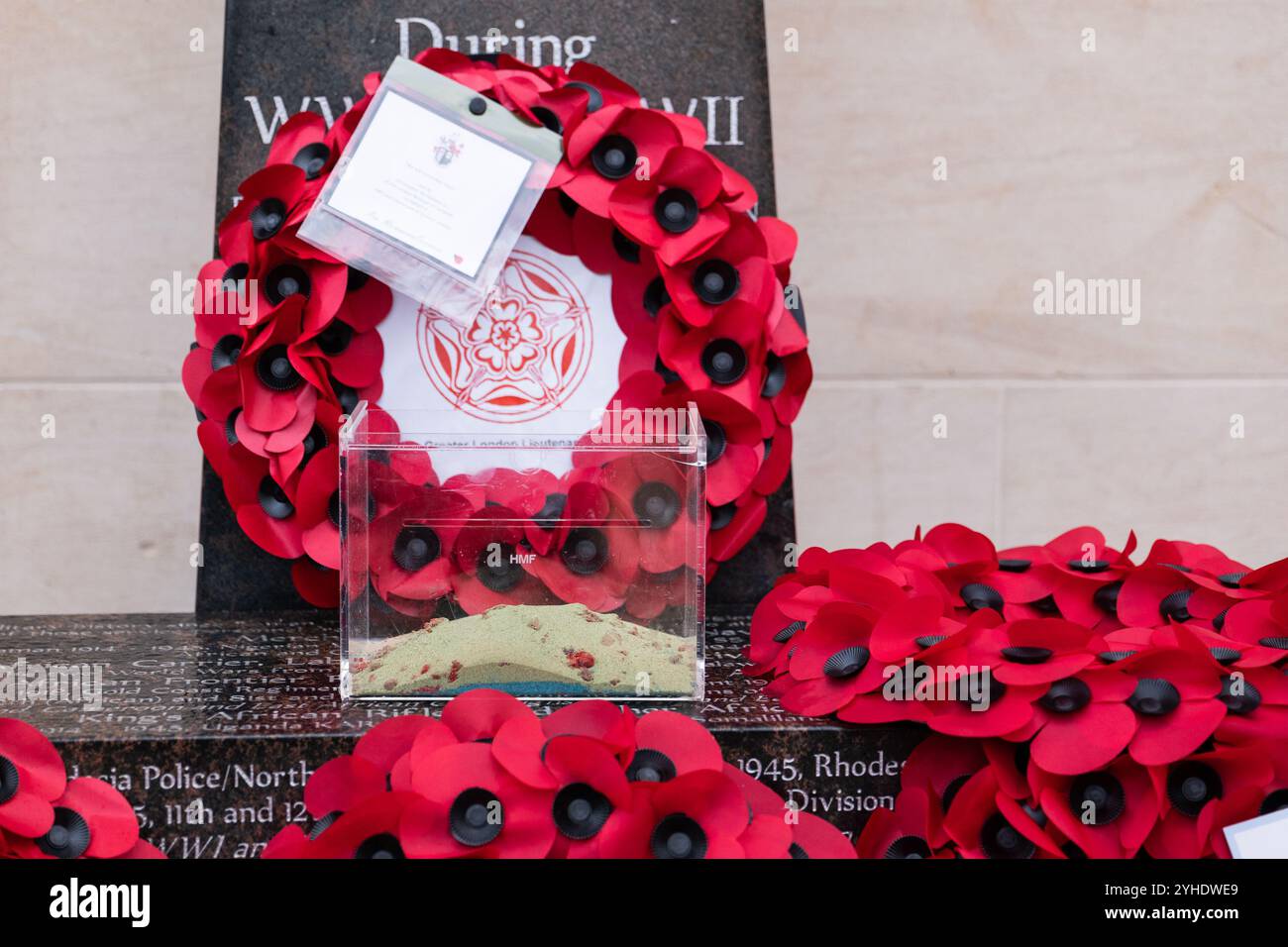 A special Remembrance Day service commemorating the community the ...