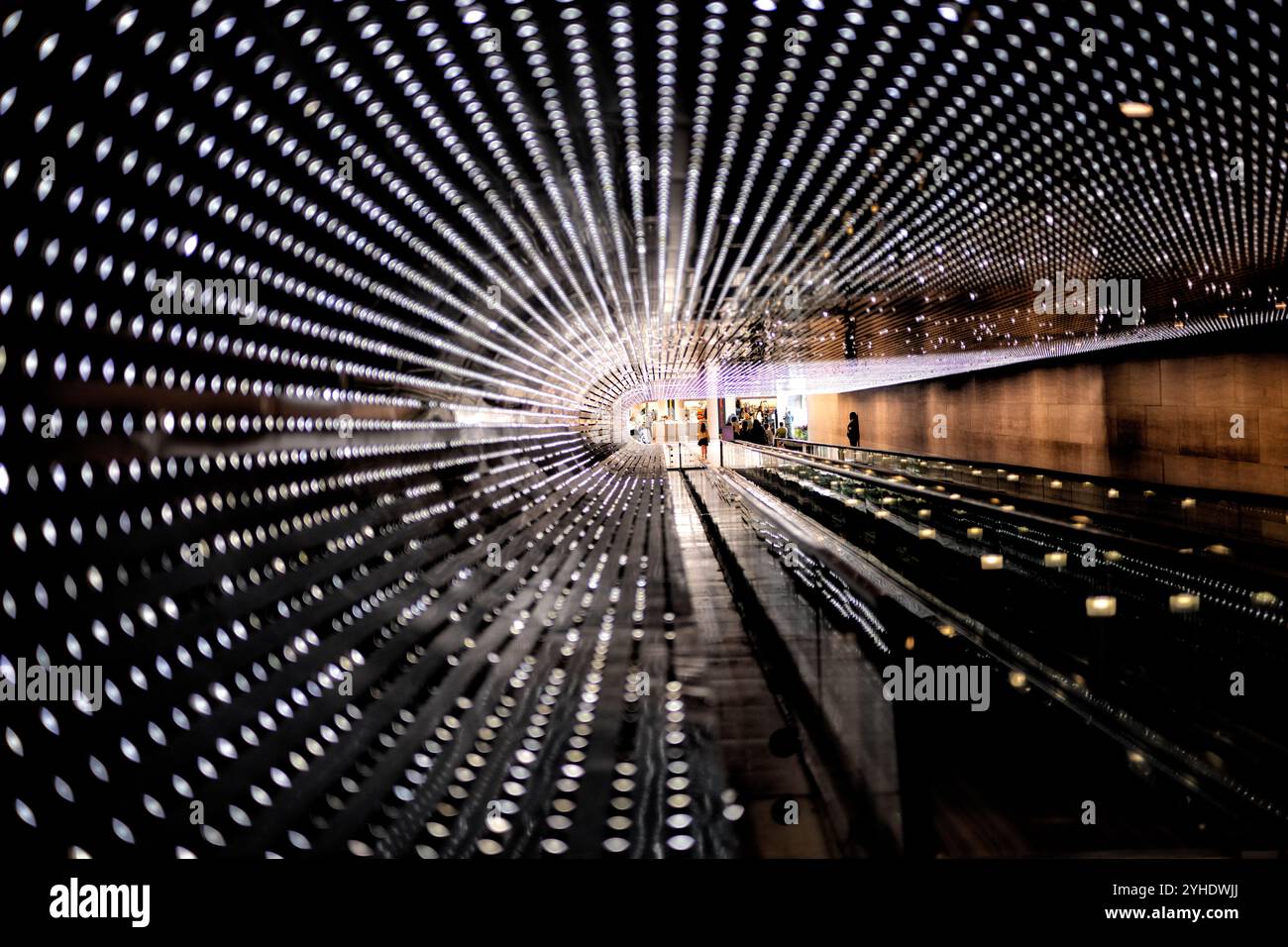 WASHINGTON DC, United States — "Multiverse," Leo Villareal's 2008 LED ...