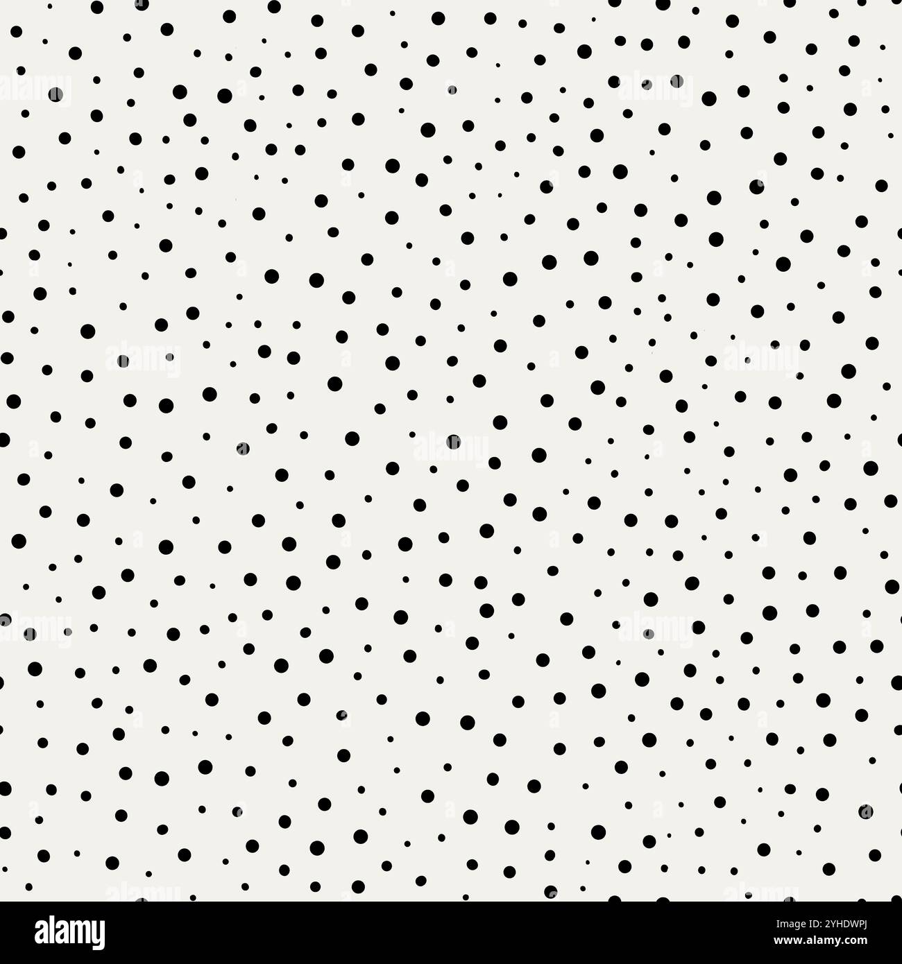 Vector dotted background. Irregular, imperfect dot pattern. Groups of ...