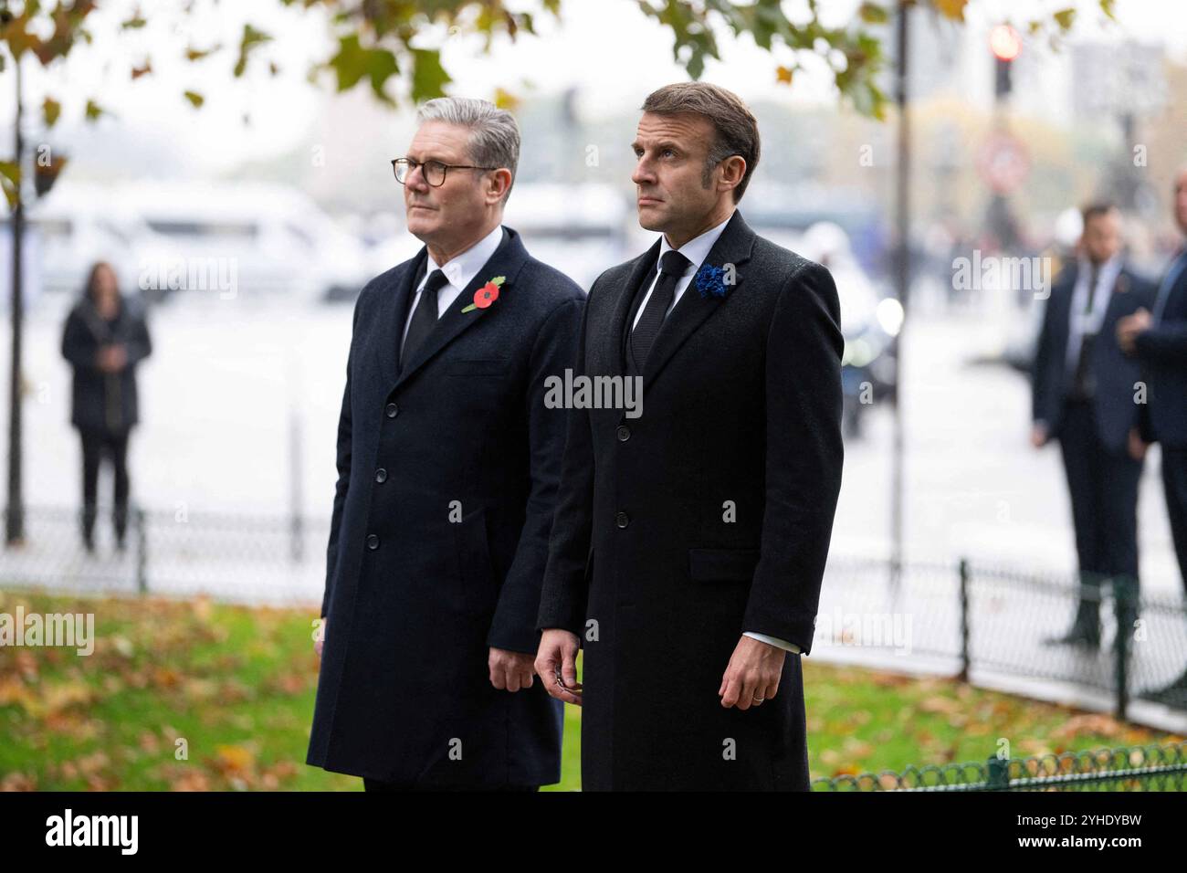 Paris, France. 11th Nov, 2024. Britain's Prime Minister Keir Starmer ...