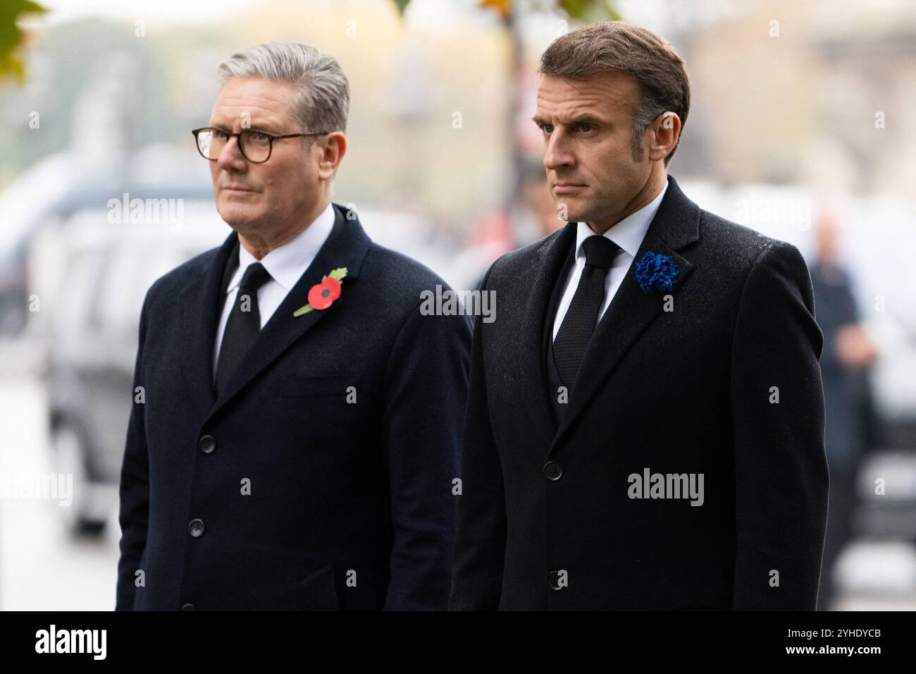 Paris, France. 11th Nov, 2024. Britain's Prime Minister Keir Starmer ...