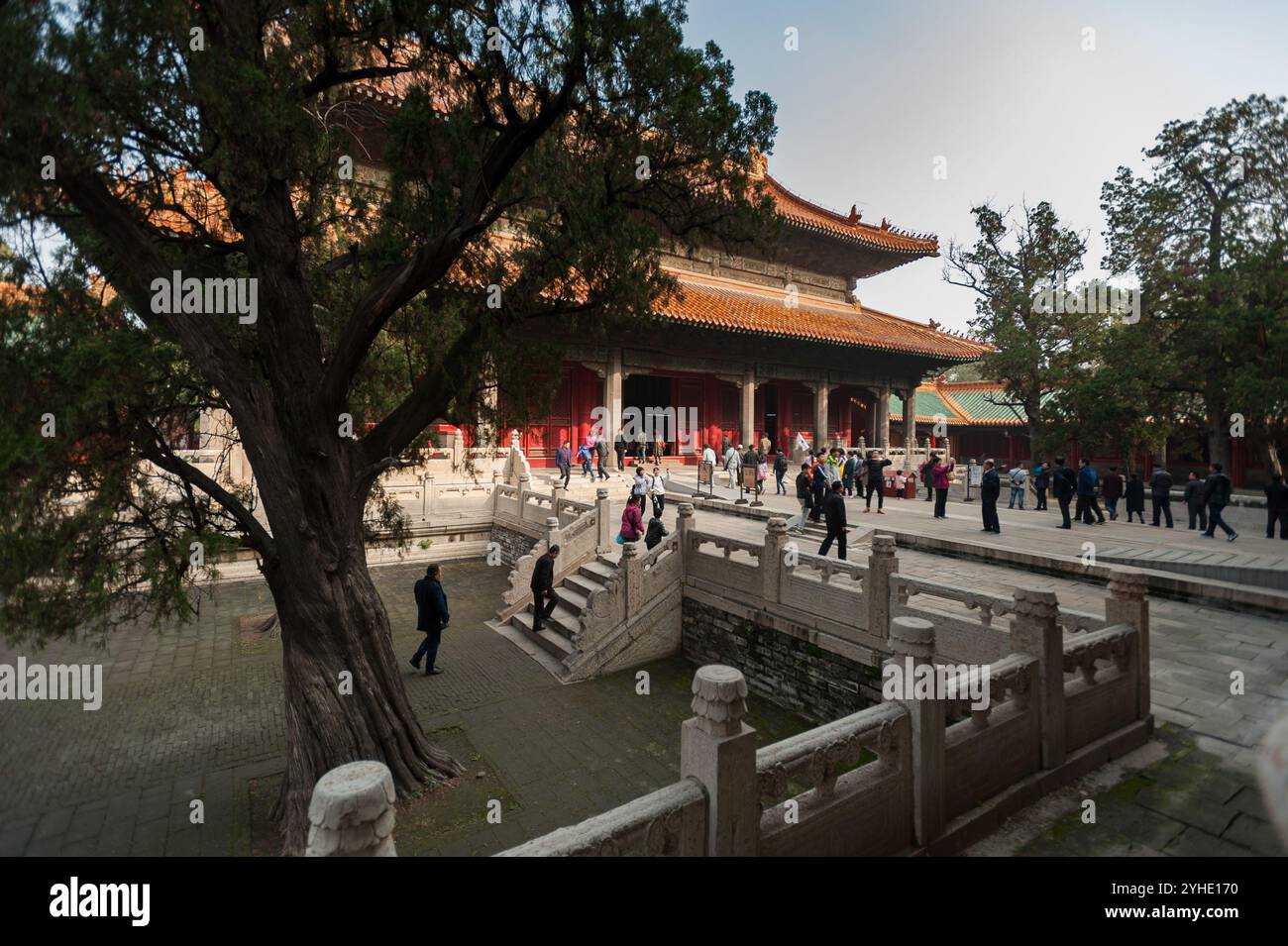 Confucius Temple, Qufu, Shandong province, China, Asia Stock Photo - Alamy