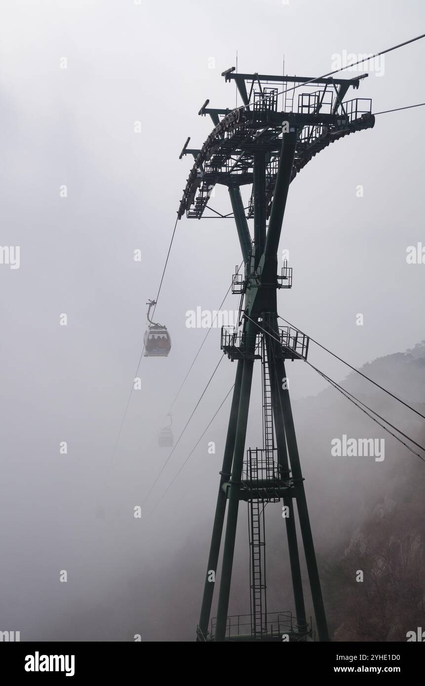 Mt. Taishan, Taian, Shandong province, China, Asia Stock Photo - Alamy