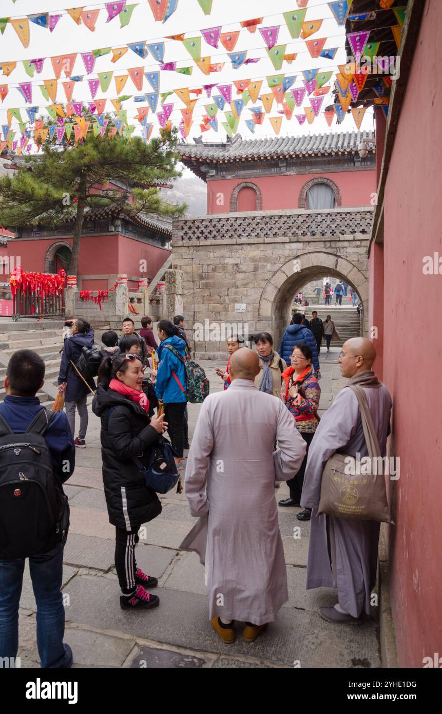 Mt. Taishan, Taian, Shandong province, China, Asia Stock Photo - Alamy