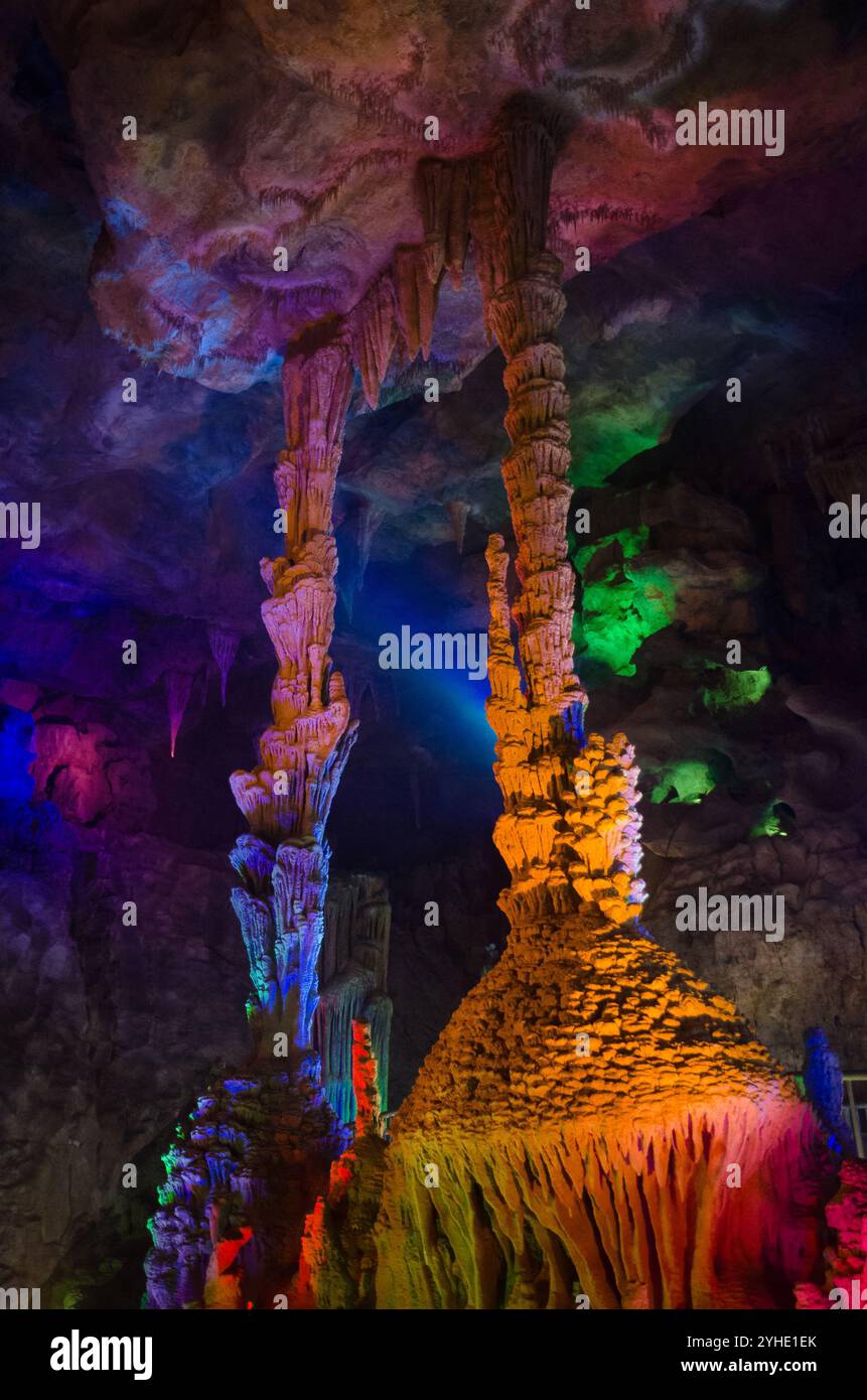 Great Rift Valley, Taian, Shandong province, China, Asia Stock Photo ...