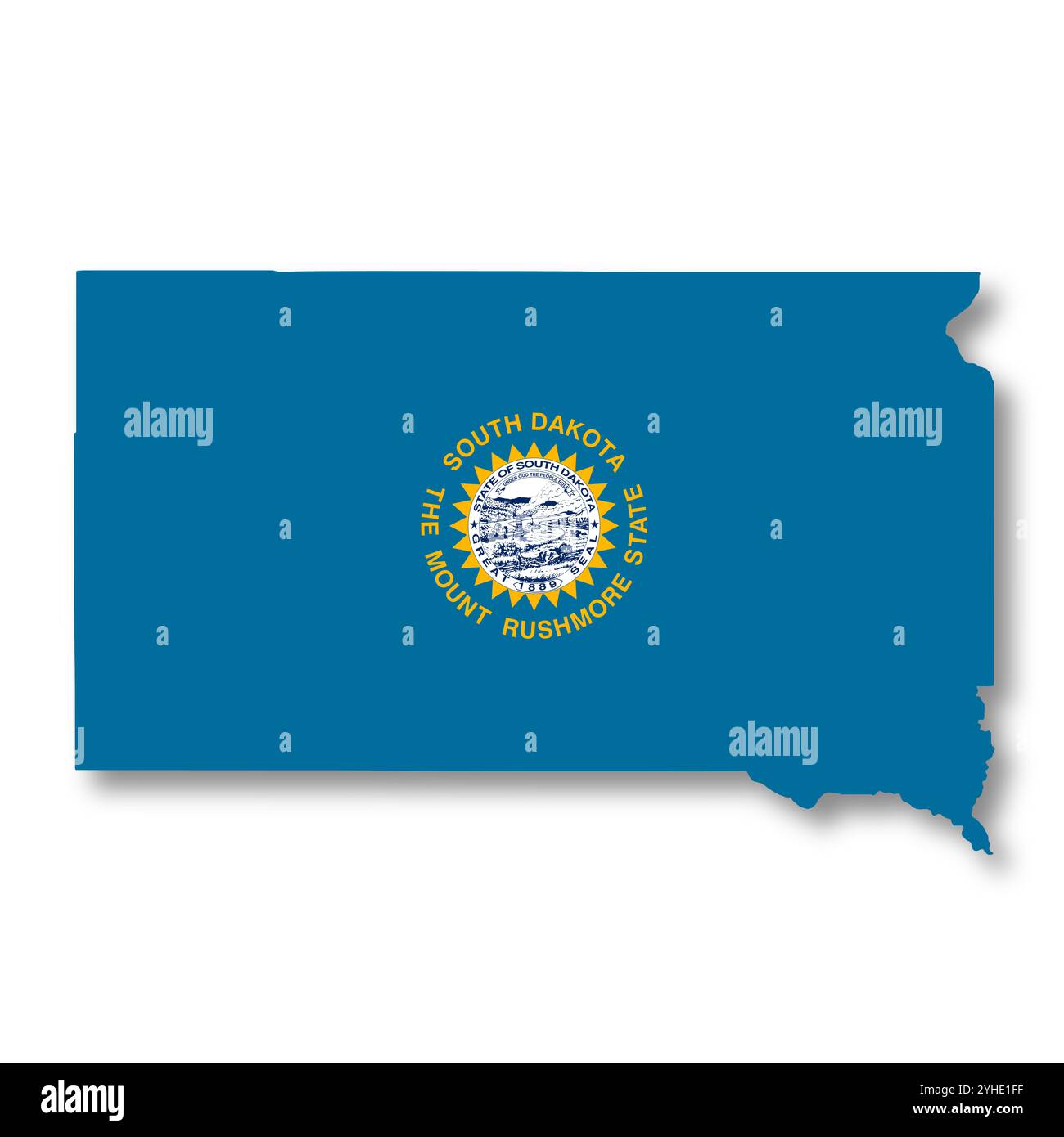 South america outline map hi-res stock photography and images - Alamy