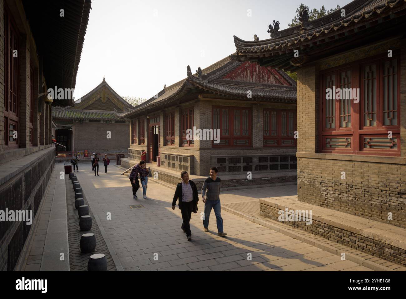 The Stele Forest or Beilin Museum in Xi'an, Shaanxi Province, China ...