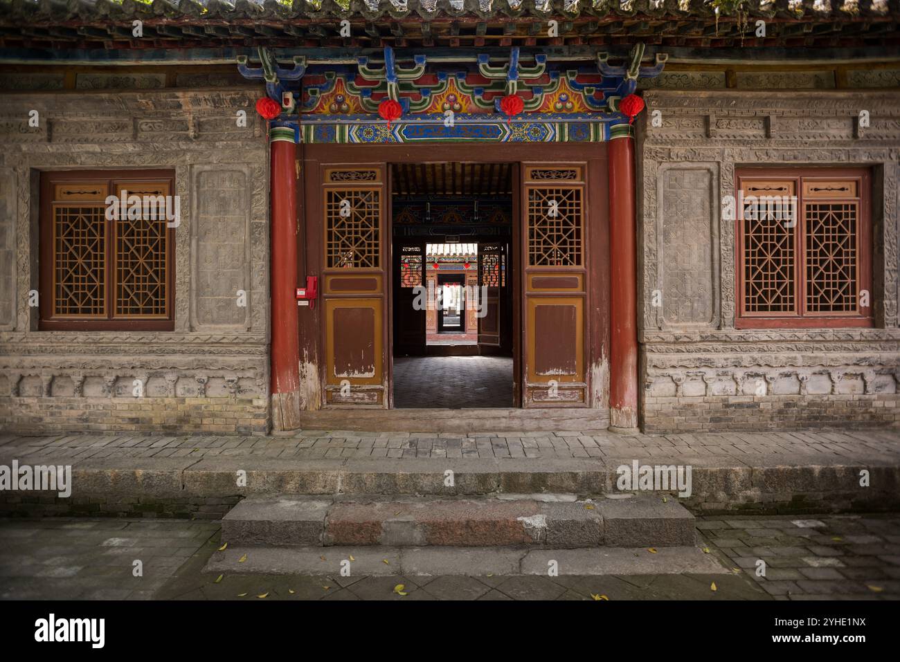 Cailun Paper Culture Museum, Shaanxi Province, China, Asia Stock Photo ...